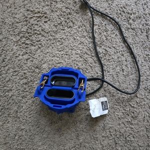 Versace | Cell Phones & Accessories | Versace Silicone Blue Airport ...